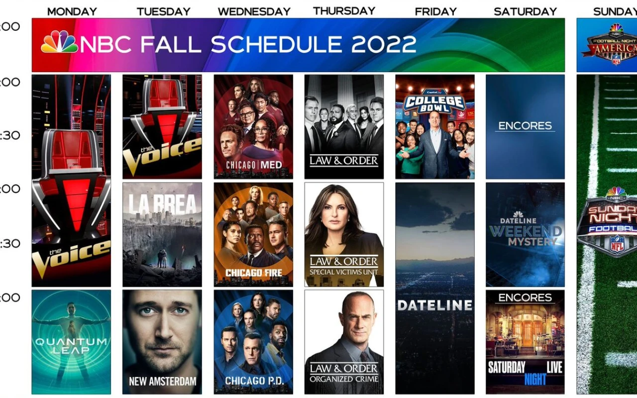 NBC Reveals Fall Lineup Featuring Peter Krause Drama and New Comedies