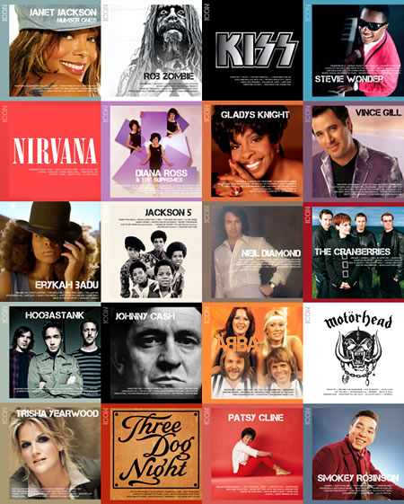 Icon Music Series CD Giveaway - AceShowbiz.com