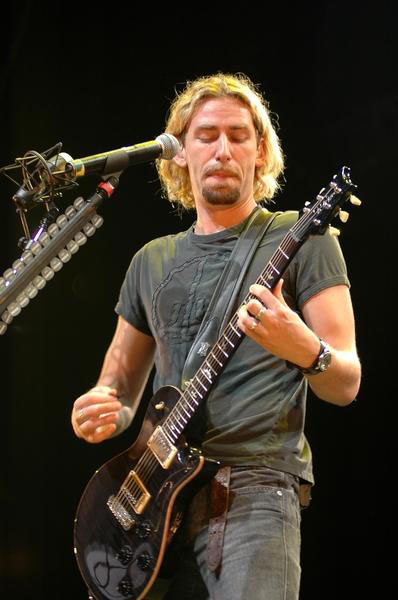Nickelback Picture 1 - Nickelback Performing at the Tweeter Center Chicago