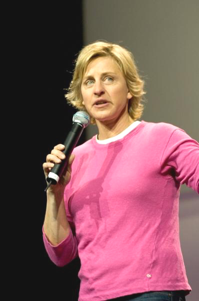 Ellen DeGeneres Picture 1 - Ellen DeGeneres Is Honored with A Star on ...