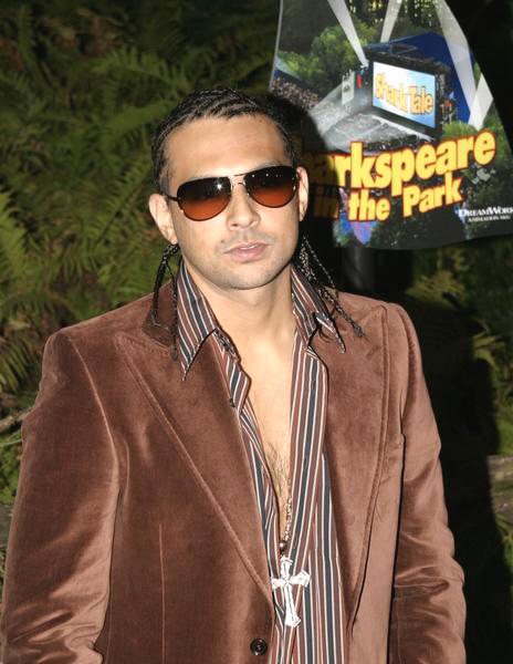 Sean Paul Picture 6 - Shark Tale Premiere