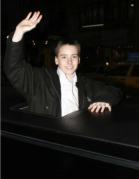Alex Etel Picture 1 - Millions New York Movie Premiere