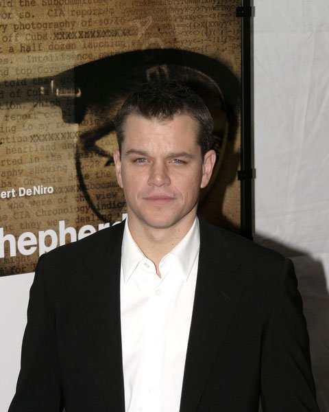 Matt Damon Picture 1 - The Los Angeles HBO Premiere of His Way | AceShowbiz