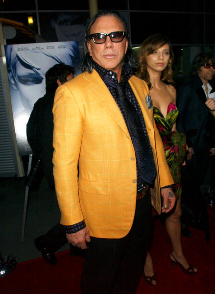 Mickey Rourke Latest News, Bio, Profile, Album, Movie and Photo.