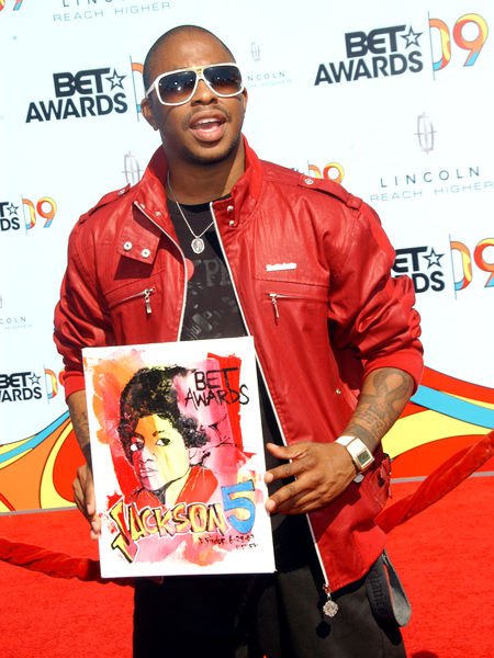 Rahim Devon Picture 1 - 2009 BET Awards - Arrivals