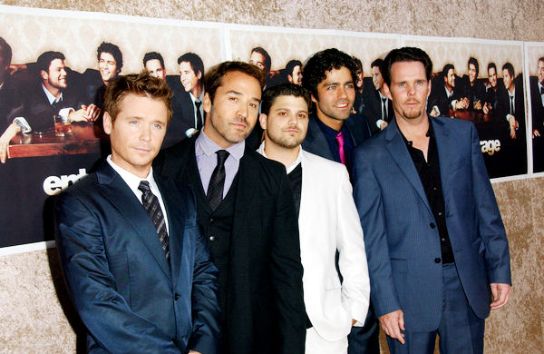 jerry-ferrara Picture 1 - Final Season Premiere of HBO's Entourage