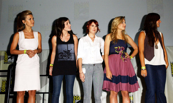 margo-harshman Picture 3 - 2009 Comic Con International - Day 1