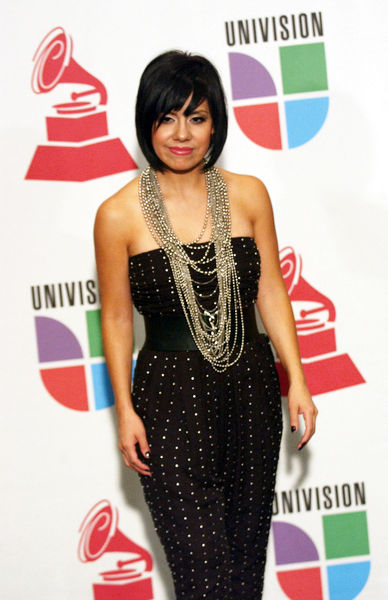 Luz Rios Picture 2 - The 10th Annual Latin GRAMMY Awards - Press Room