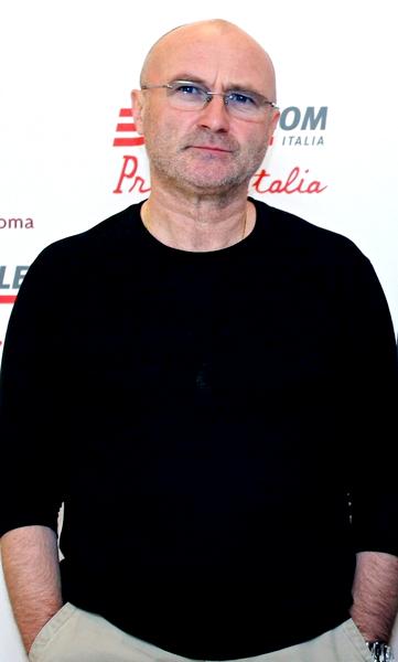 phil-collins Picture 1 - 25th Annual Rock and Roll Hall of Fame ...