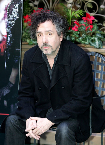 Tim Burton Picture 9 - 2009 Comic Con International - Day 2