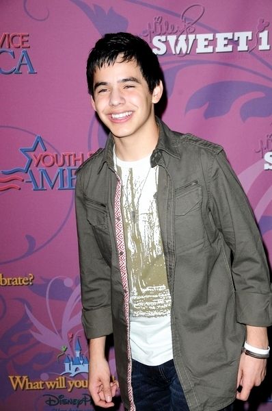 David Archuleta Picture 15 - 2008 American Music Awards - Press Room