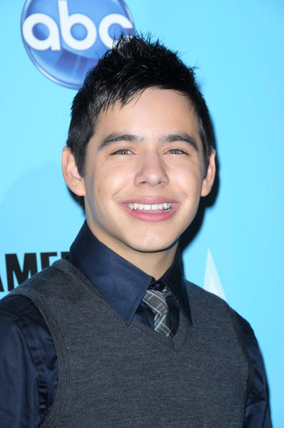David Archuleta Picture 16 - 2008 American Music Awards - Press Room