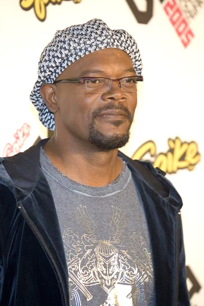 samuel-l-jackson Picture 1 - London Fashion Week Spring-Summer 2015 ...