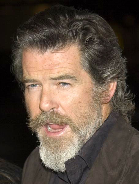 pierce-brosnan Picture 1 - New York Premiere of I Don't Know How She ...