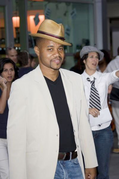 Cuba Gooding Jr. Picture 1 - Opening Night Party for Ain't No Mo ...