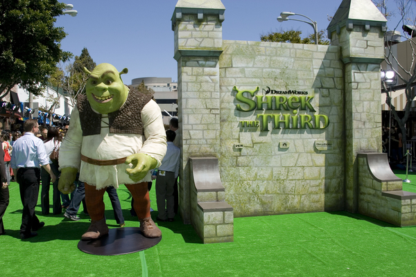 Shrek Picture 32 - Shrek The Third - Los Angeles Movie Premiere - Arrivals