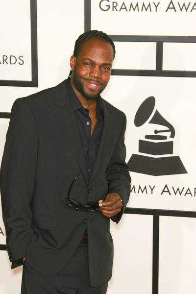 Dwele Picture 1 - 50th Annual GRAMMY Awards - Arrivals