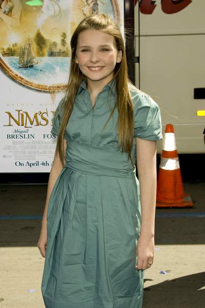 abigail-breslin Picture 1 - 'Rango' Photocall