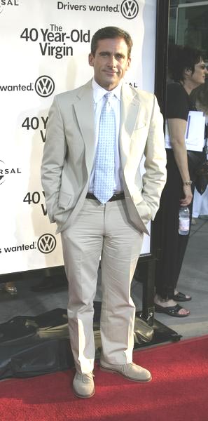 Steve Carell Picture 4 - The 40 Year Old Virgin World Premiere - Arrivals