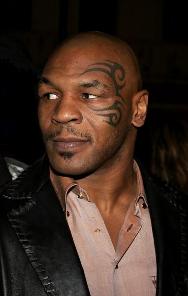 Mike Tyson Picture 4 - Get Rich or Die Tryin' Los Angeles Premiere ...