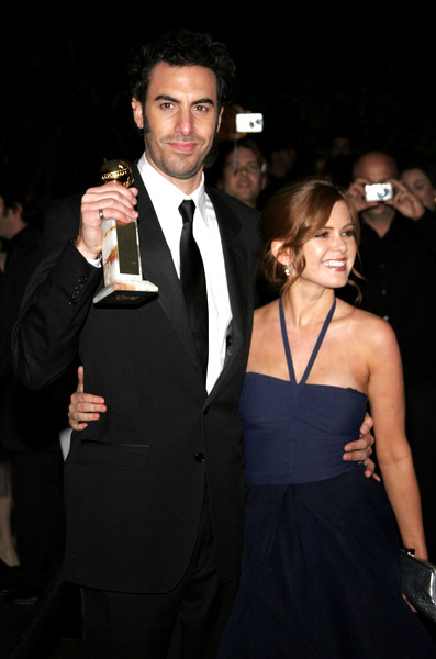 sacha-baron-cohen Picture 1 - Film Premiere of The Brothers Grimsby