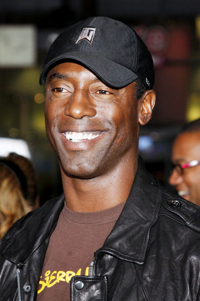 isaiah-washington Picture 1 - Live by Night World Premiere