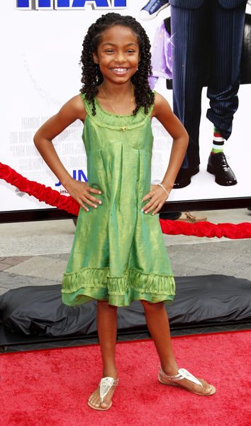 yara-shahidi Picture 1 - 48th Annual NAACP Image Awards - Arrivals