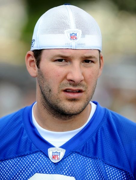 Tony Romo Latest News, Bio, Profile, Album, Movie and Photo.
