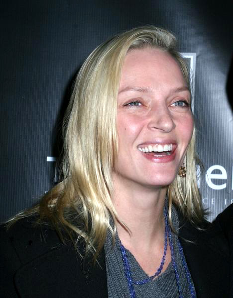 Uma Thurman Picture 4 - Be Cool Movie Premiere