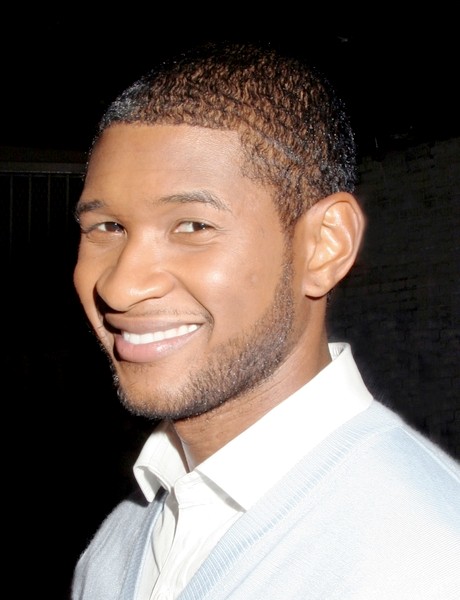 Usher Picture 19 - Ellen Degeneres and Usher Tape Here New York City ...