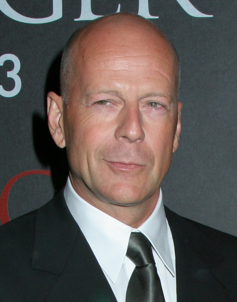 bruce-willis Picture 1 - Los Angeles Premiere of 'The Expendables'
