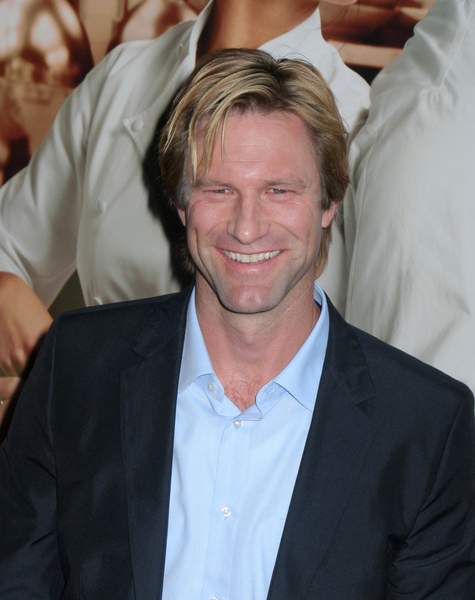 Aaron Eckhart Picture 1 - Los Angeles Premiere of Olympus Has Fallen ...