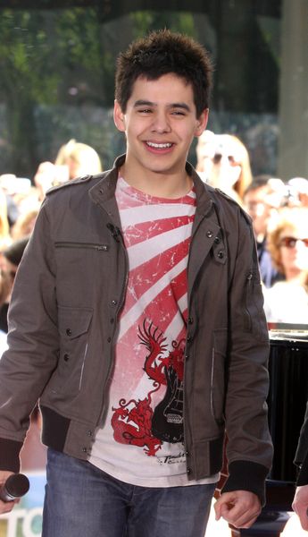 David Archuleta Shows Acting Debut in 'iCarly'