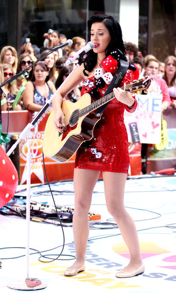 Katy Perry Picture 46 - Katy Perry in Concert on NBC's "Today Show ...