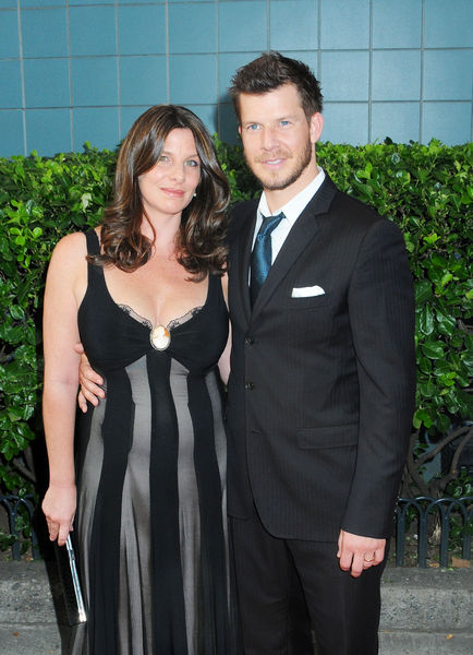 Eric Mabius And Wife