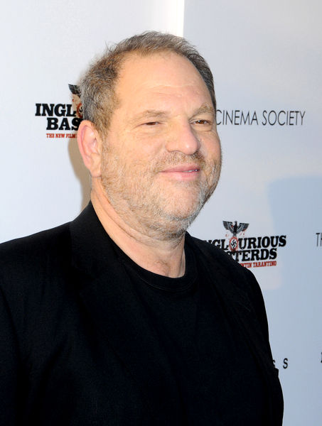 harvey-weinstein Picture 1 - 2016 amfAR New York Gala - Red Carpet Arrivals
