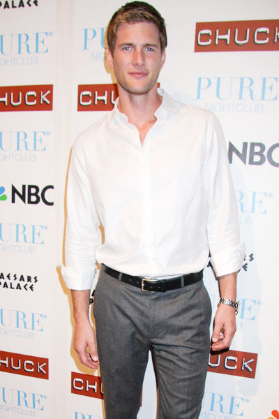 Ryan McPartlin Picture 2 - NBC's "Chuck" Season 2 Launch Party - Arrivals