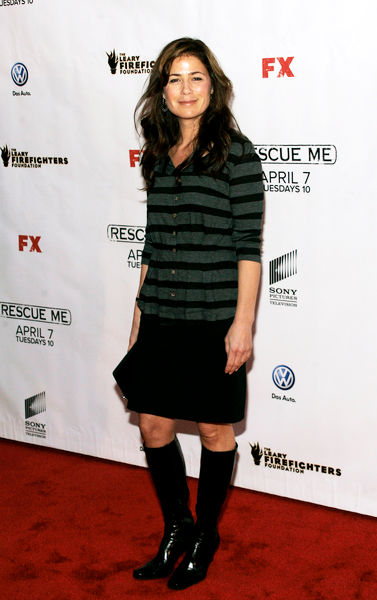 Maura Tierney Picture 6 - "Rescue Me" Season 5 New York City Premiere ...