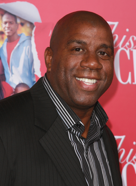 Magic Johnson Latest News, Bio, Profile, Album, Movie and Photo.