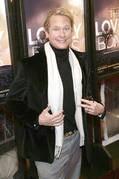 carson kressley Picture 2 - "The Lovely Bones" New York Premiere - Arrivals
