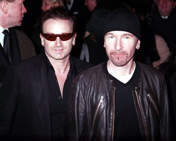 u2 Picture 1 - The 86th Annual Oscars - Red Carpet Arrivals