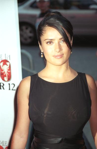 salma-hayek Picture 1 - New York Premiere of 'Grown Ups' - Arrivals