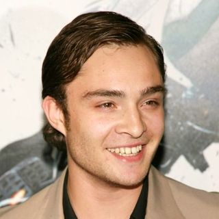 Ed Westwick Smiling