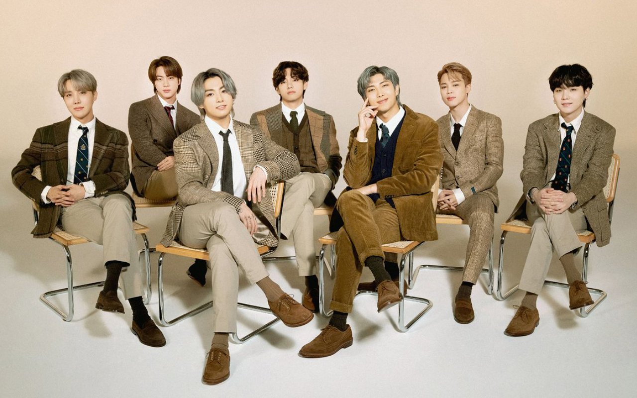 Bangtan Boys : Artist of the Week 23 of 2021