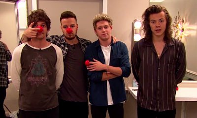One Direction 2022 Photoshoot Red Nose Day