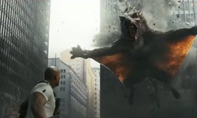 Rampage (2018) News and Articles