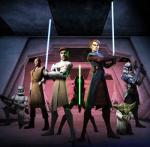 The Trailer of 'Star Wars' Animation to Come Out With 'Speed Racer'