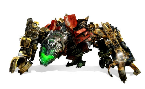 CGI Images of 'Transformers: Revenge of the Fallen' Robots