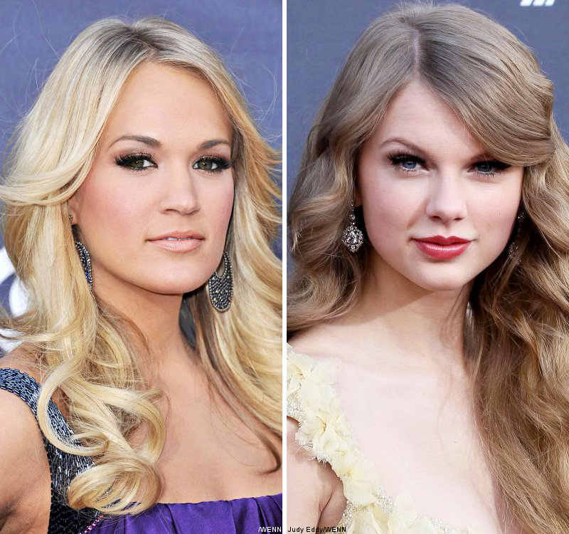 2011 CMT Awards Nominees Leak: Carrie Underwood and Taylor Swift on the Lead