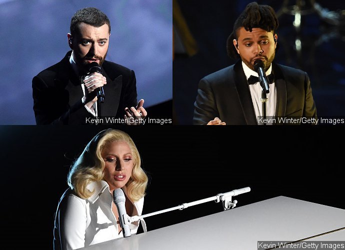 Academy Awards 2016 Sam Smith The Weeknd And Lady GaGa Perform academy-awards-2016-sam-smith-the-weeknd-and-lady-gaga-perform